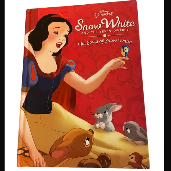 Disney | Other | Disney Snow White Book | Poshmark
